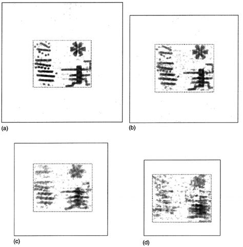 Phase Retrieval Of An Experimental Diffraction Pattern As A Function Of Download Scientific