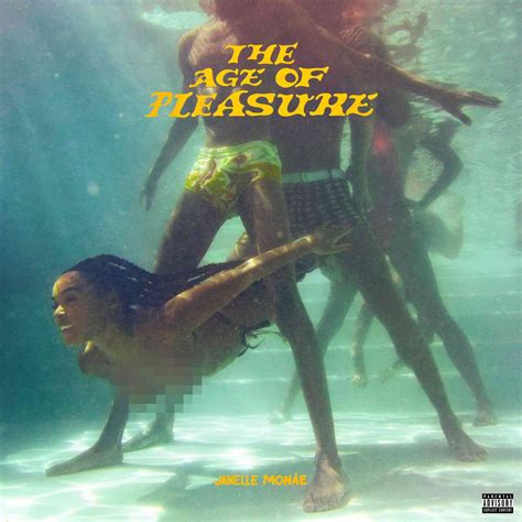 Janelle Monáe Goes Topless On New Album The Age Of Pleasure Cover