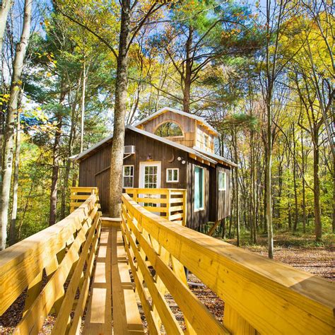 The Mohicans Treehouse Resort And Wedding Venue Visit Knox County Ohio
