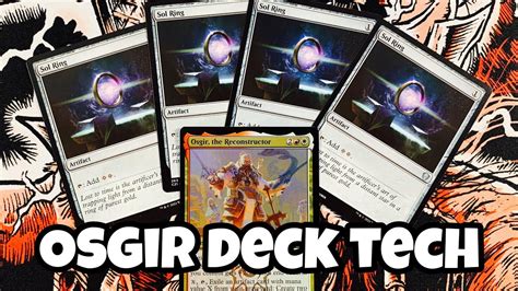 Osgir The Reconstructor Deck Tech Rebuild It Better Mtg Edh