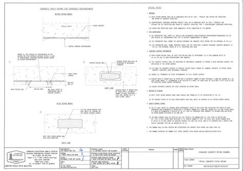 Official Typical Concrete Patch Repair 2019 Pdf