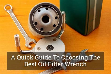 How To Use Oil Filter Wrench At Lowell Jameson Blog