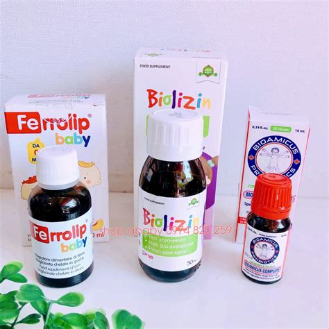 Men Vi Sinh Bioamicus Complete 0m Men Nước Muối Siro