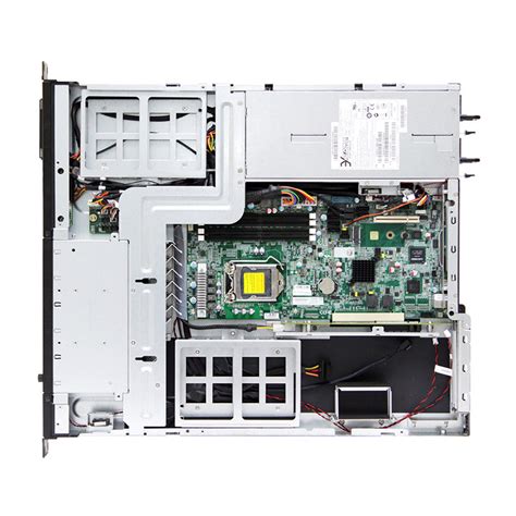 1u Nebstelco Appliance Barebone Chassis 2 X 3525 With Aic Antlia