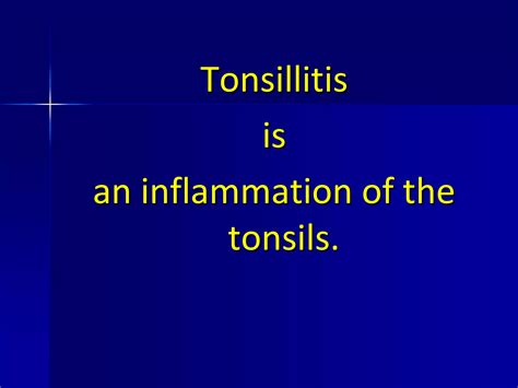 Tonsillitis And Diphtheria Ppt