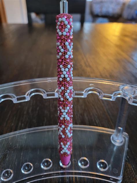 Valentines Day Inkjoy Blinged Gel Pen Etsy