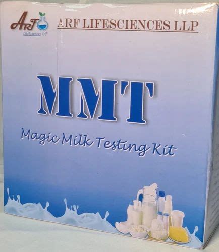 Magic Milk Testing Kit 20 Parameters 100 Tests Each At ₹ 8500kit In