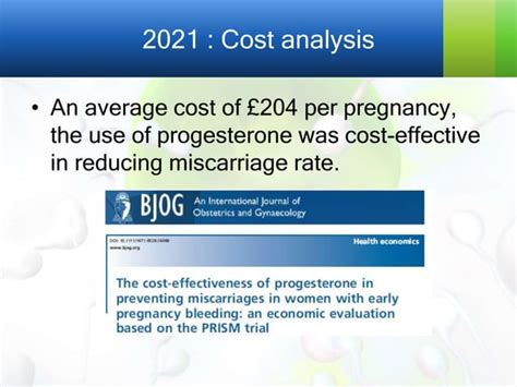 Progesterone And Miscarriage Pptx Pregnancy Reproductive Health