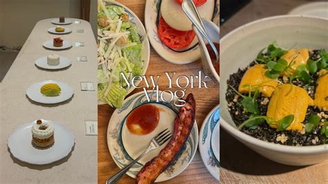 Ny Vlog 뉴욕 맛집 도장깨는 브이로그 근데 이제 뉴욕 물가를 곁들인💸 후덜덜한 뉴욕 외식물가 체험 What I Ate In Nyfeat피터루거아토보이
