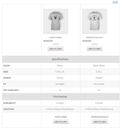 8 Best Woocommerce Product Comparison Plugins 2025
