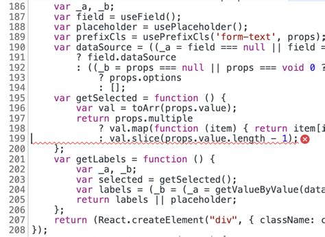 Bug Report 在review模式下 Cascader组件 Value 值为空时会报错 · Issue 3020