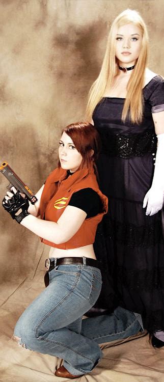 Alexia And Claire Cosplay By Viraldragonfly On Deviantart