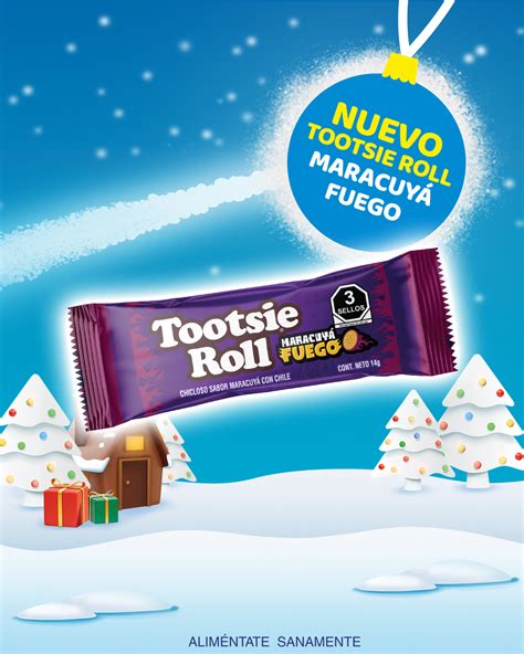 Tutsi 🔥🎄 Esta Navidad El Sabor Prende Conoce El Nuevo Tootsie Roll