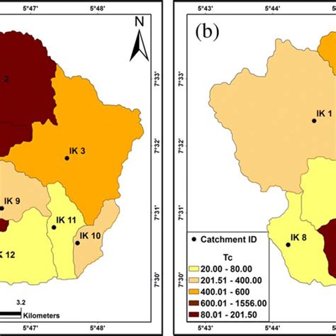 Spatial Distribution Of Microbiological Parameter By A Fecal Download Scientific Diagram