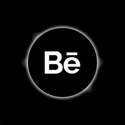 Round Behance Logo Vectors And Illustrations For Free Download Freepik
