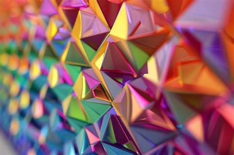 premium photo explore the kaleidoscopic beauty of a mesmerizing