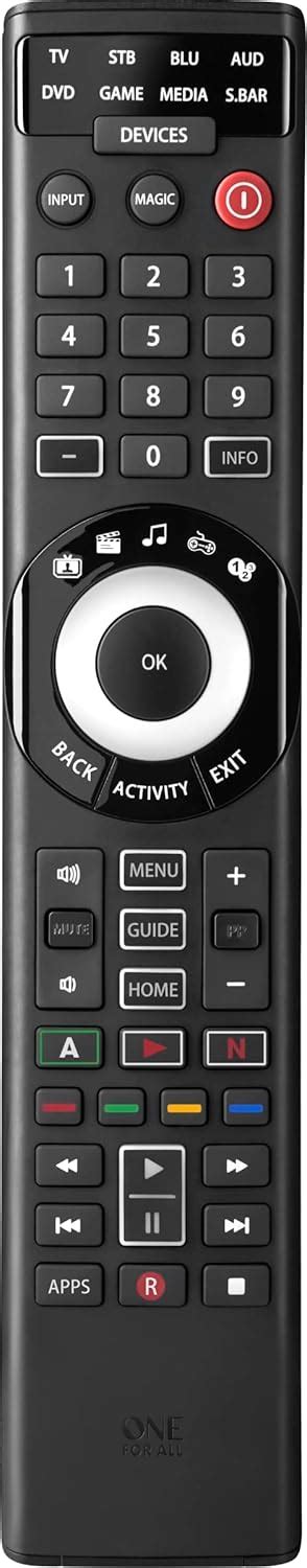 One For All Urc7880 Universal Smart Remote Control Up To 8
