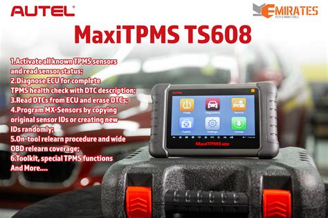 Autel MaxiTPMS TS608 Complete Tpms MK3