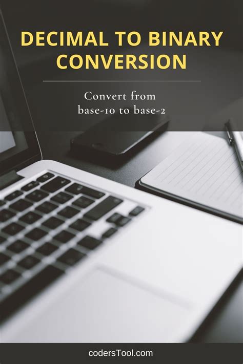 Decimal To Binary Conversion Tool