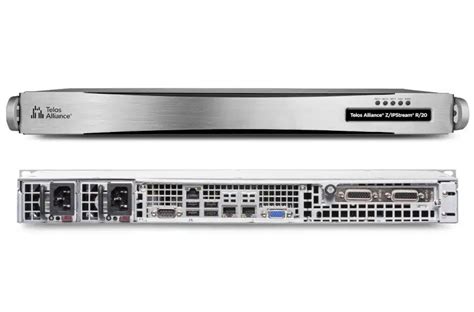 telos unveils upgraded z ipstream redtech