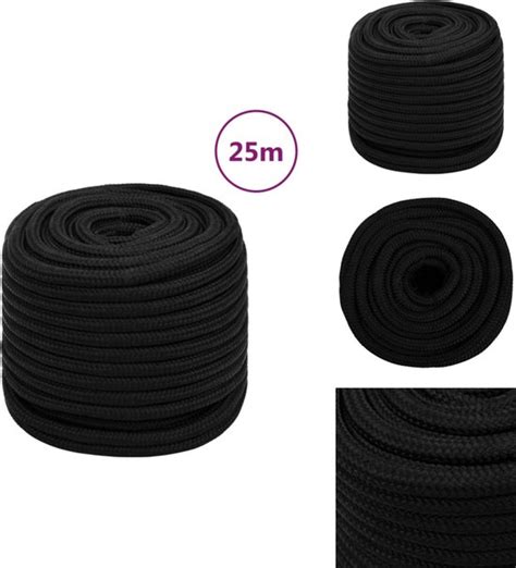Vidaxl Werktouw Werktouwen Touw Gevlochten Touw Werktouw 18 Mm