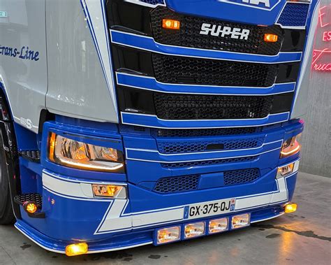 Scania 660s Elytrans Line Van Der Heijden Truckstyling