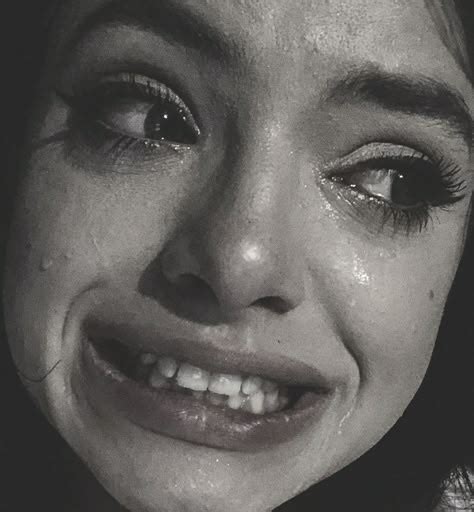 Smiling While Crying Faces