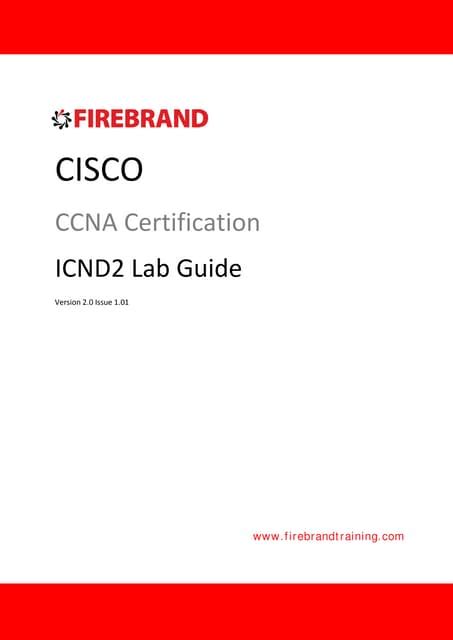 Interconnecting Cisco Networking Devices Part 2 Pdf