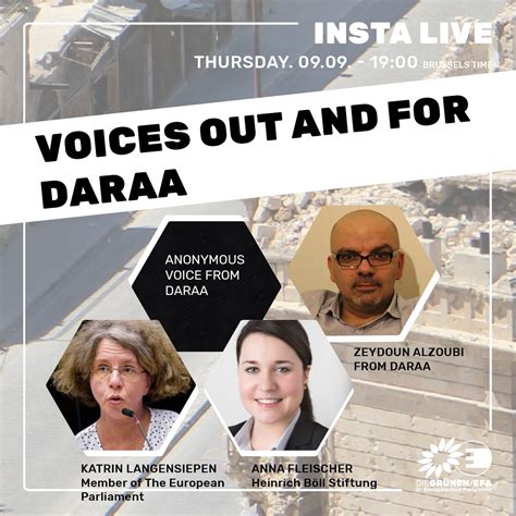 Anna Fleischer On Linkedin Daraa Syriaisnotsafe Freedom4daraa