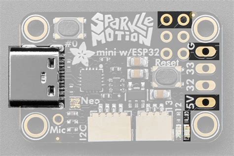 Pinouts Adafruit Sparkle Motion Mini Adafruit Learning System