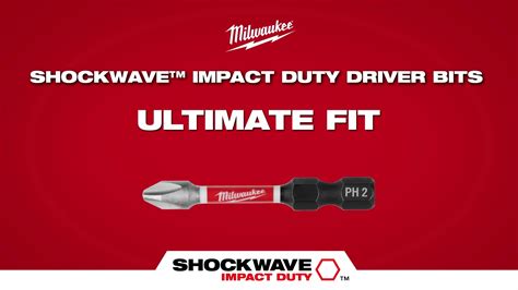 SHOCKWAVE Impact Duty Square Bits | Milwaukee Tool