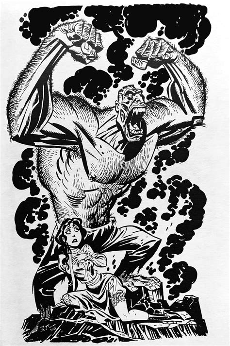 The League Of Extraordinary Gentlemen Mister Hyde And Mina Murray