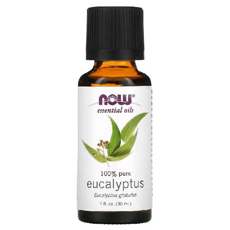 Now Foods Essential Oils Eucalyptus 100 Pure 30ml Thenaturalkiwi