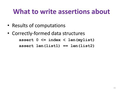 testing uw cse 160 winter ppt download