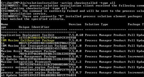Was Maximo Calibration 7 5 Properly Installed Where Are My Maximo Calibration Applications