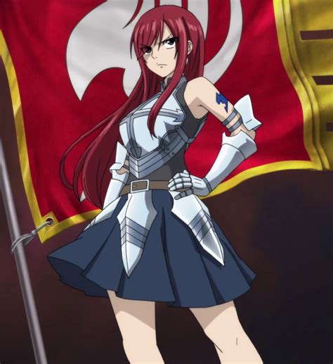 Waifu Wednesday Erza Scarlet Fairy Tail Rice Digital