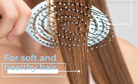 Ninabella Detangling Hair Brush For Women And Men Does Not Pull