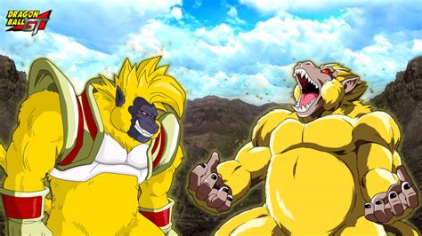 Dragonball Gt Going Ape By Skills2800 On Deviantart