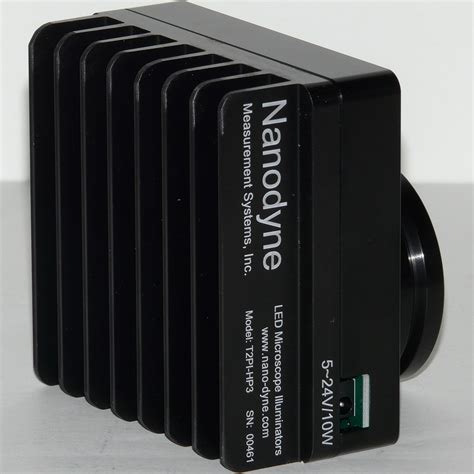 Nikon E600 Illuminator Nanodyne Measurement Systems