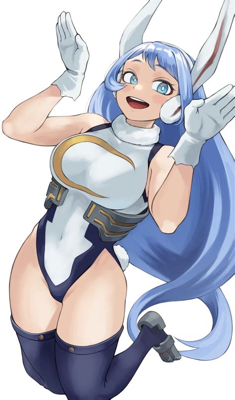 Mirko And Hadou Nejire Boku No Hero Academia Drawn By Fengling Furin Jp Danbooru