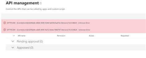 Api Management Admin Version 16008901 Another Object With The Same Value For Property