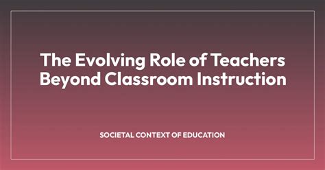Classroom • Teachers Institute