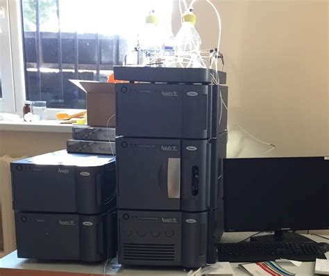Ultra Performance Liquid Chromatography System With A Photodiode Array