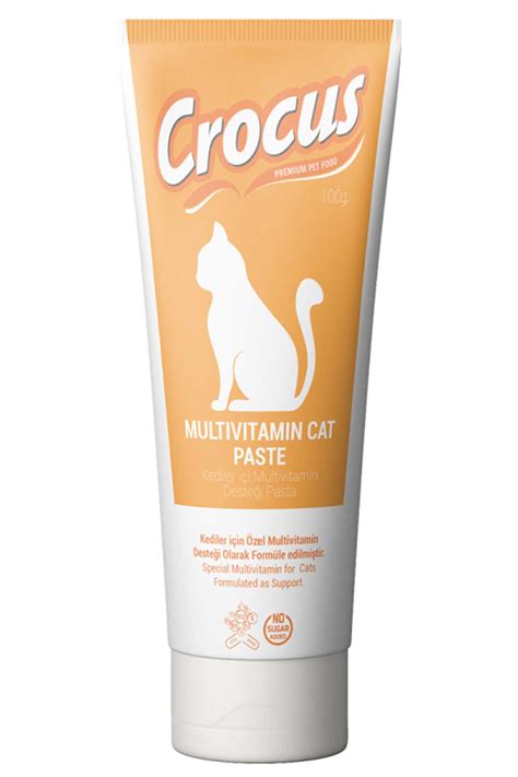 Crocus Kedi Multivitamin Macun 100gr Satın Al Evİnemama