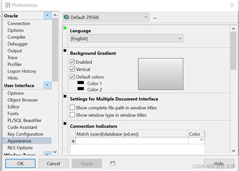 Plsql Developer汉语设置plsql怎么设置中文 Csdn博客