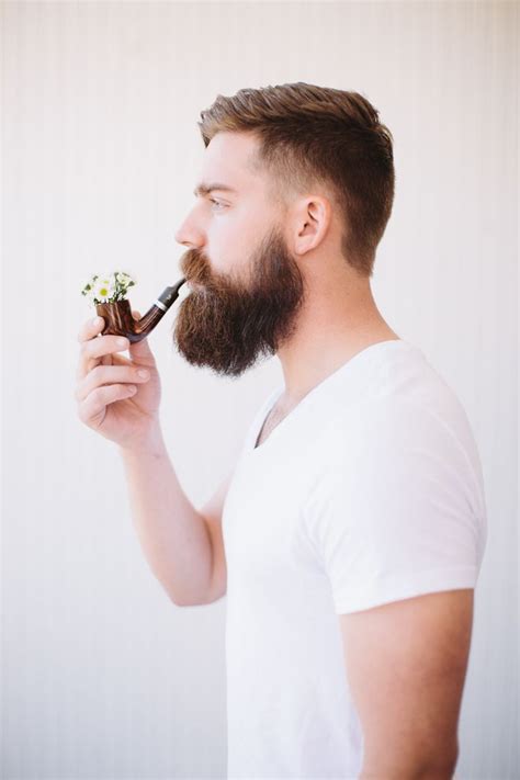 Pin By Beardrevered On Smoking B E A R D Beard Life Beard Hairstyle