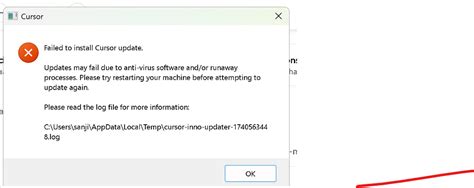 Cannot Launch Cursor Discussions Cursor Community Forum