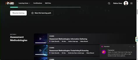 Cybersecurity Ejpt Ine Continuouslearning Professionaldevelopment