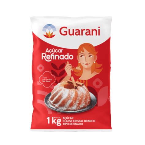 Açúcar Refinado 1 Kg Guarani Edona