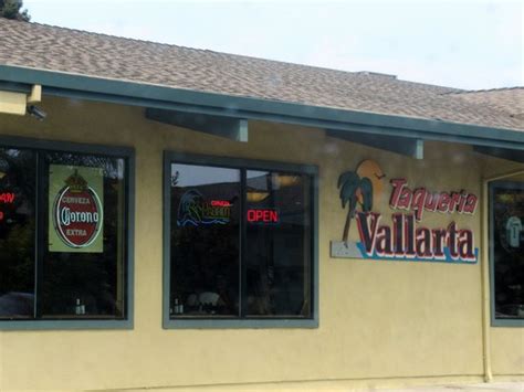 Taqueria Vallarta Santa Cruz 608 Soquel Ave Restaurant Reviews